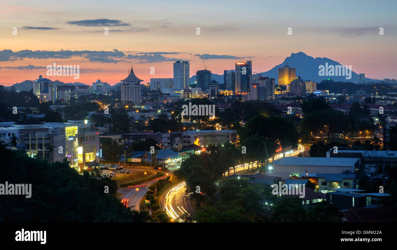 Kuching night hi-res stock photography and images - Alamy