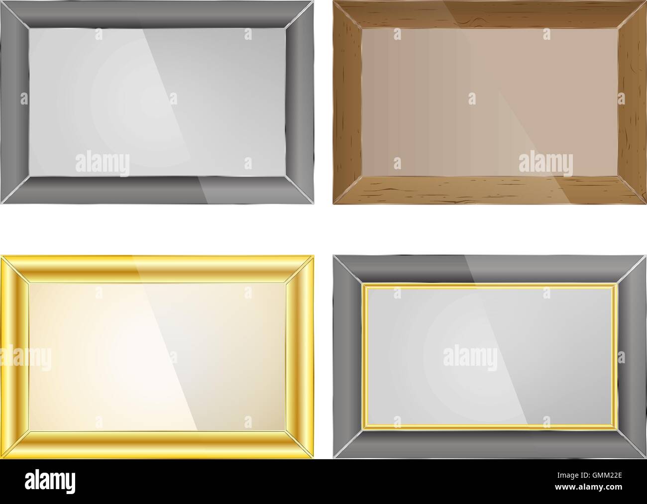 Picture set Stock Vector Images - Alamy