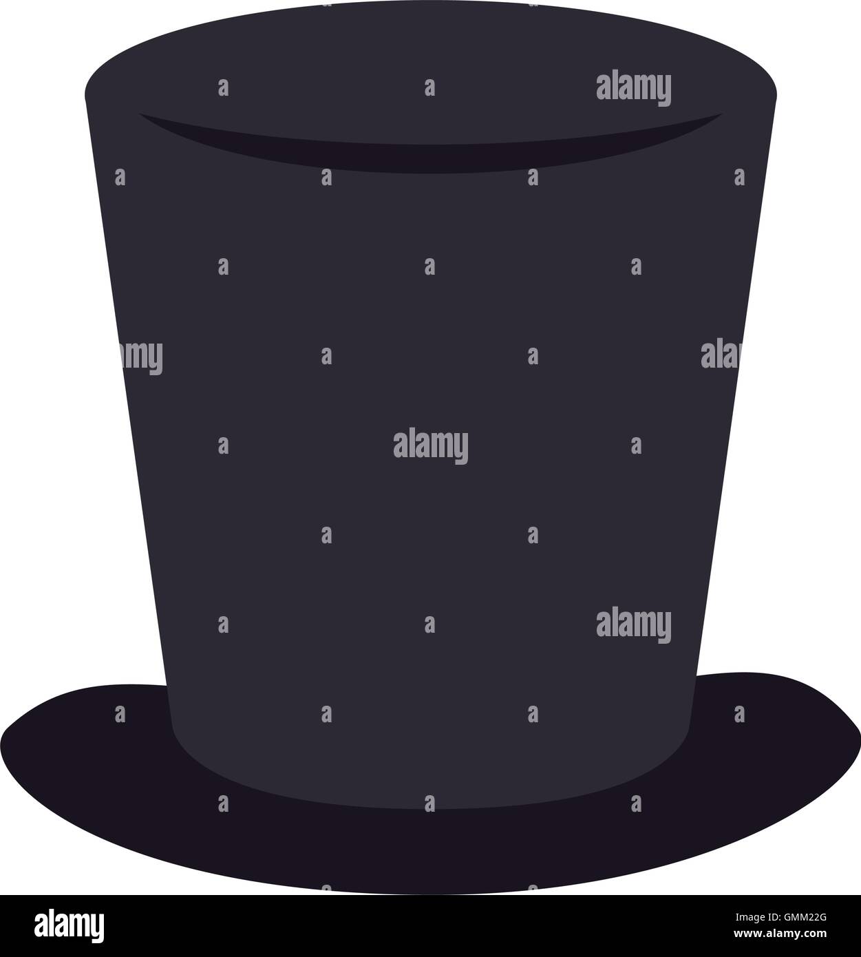 black tophat classic Stock Vector Image & Art - Alamy