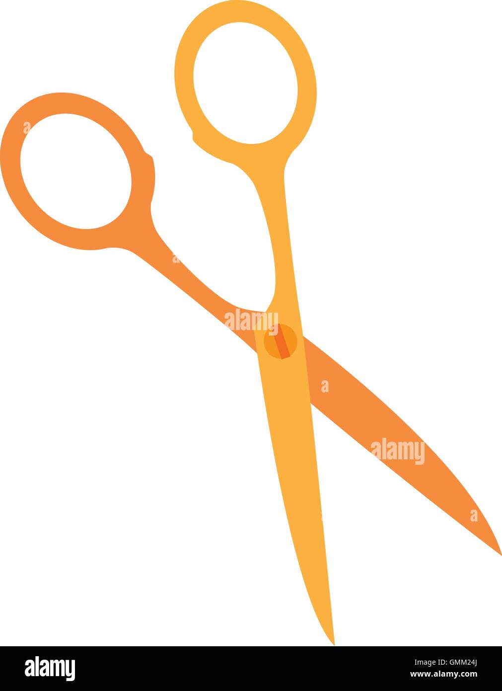 professional hair scissors Stock Vector Image & Art - Alamy