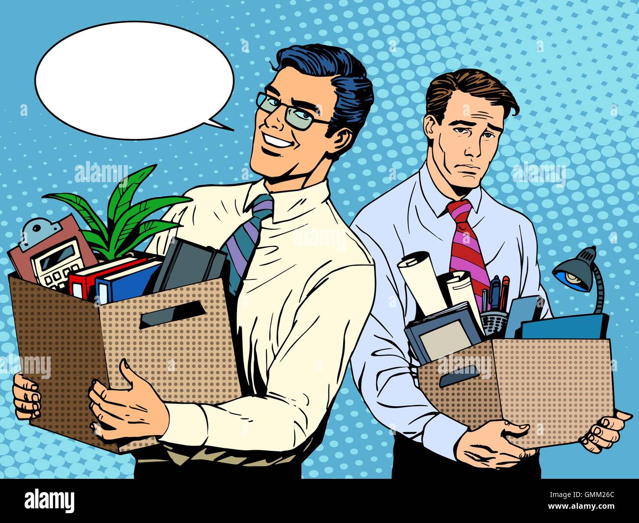 Dismissal people Stock Vector Images - Alamy