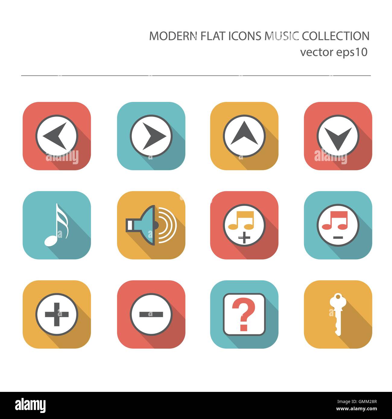 Minus flat modern web Cut Out Stock Images & Pictures - Alamy