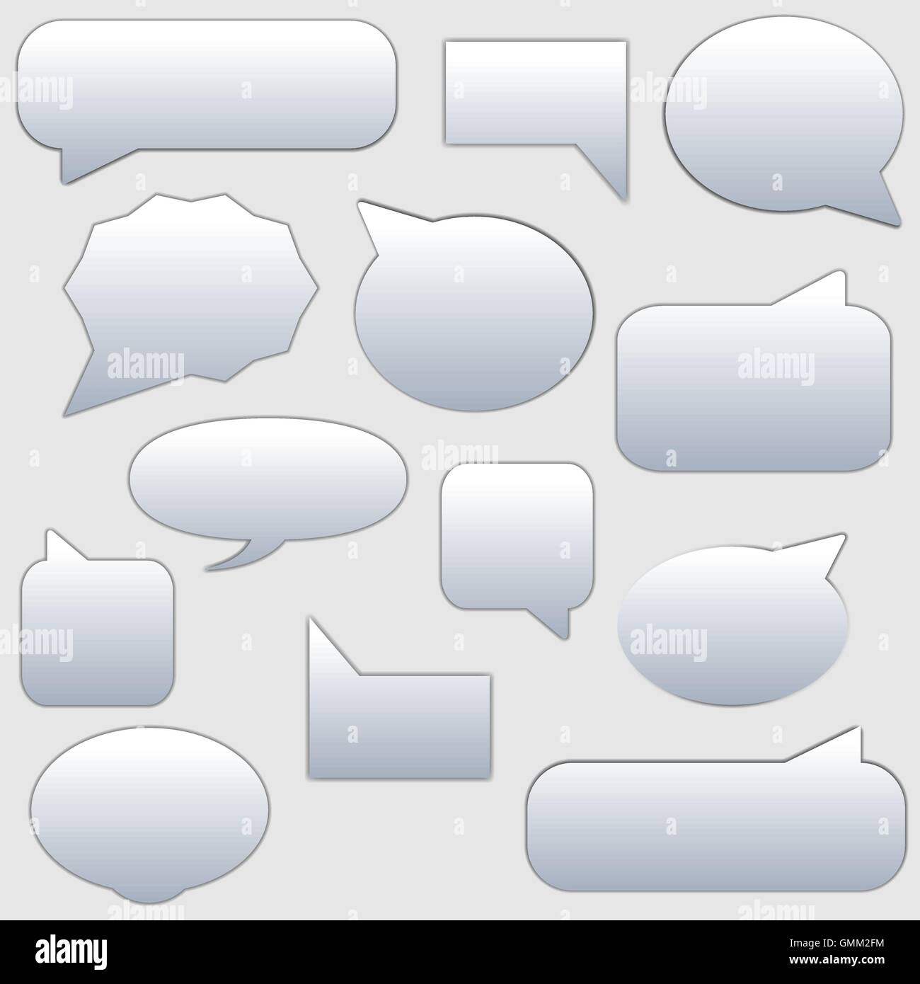 Chat frame Stock Vector Images - Alamy