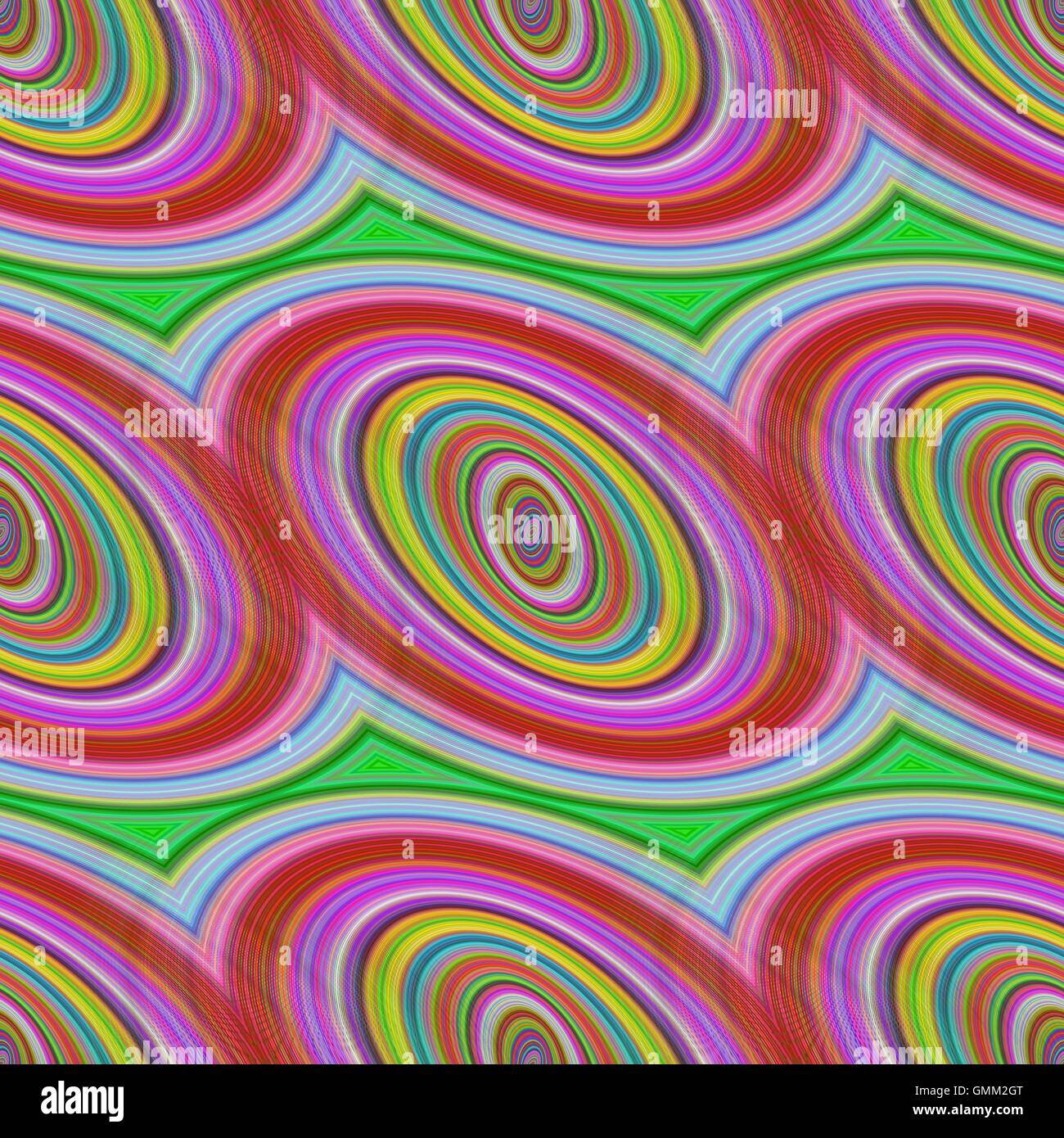 Colorful seamless ellipse pattern background Stock Vector Image & Art ...