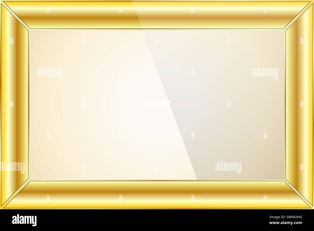 Realistic photo frame, vector illustration Stock Vector Image & Art - Alamy