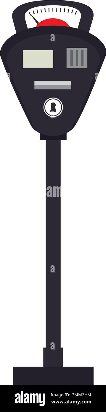 parking meter zone Stock Vector Image & Art - Alamy