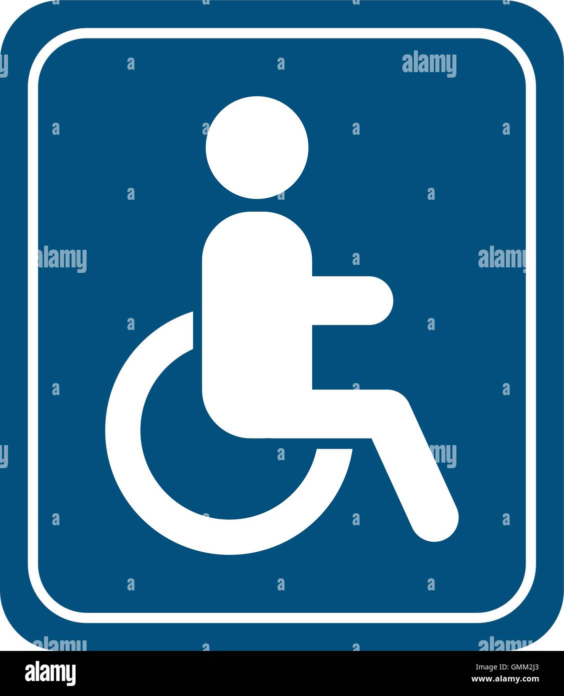 medical handicap symbol Stock Vector Image & Art - Alamy