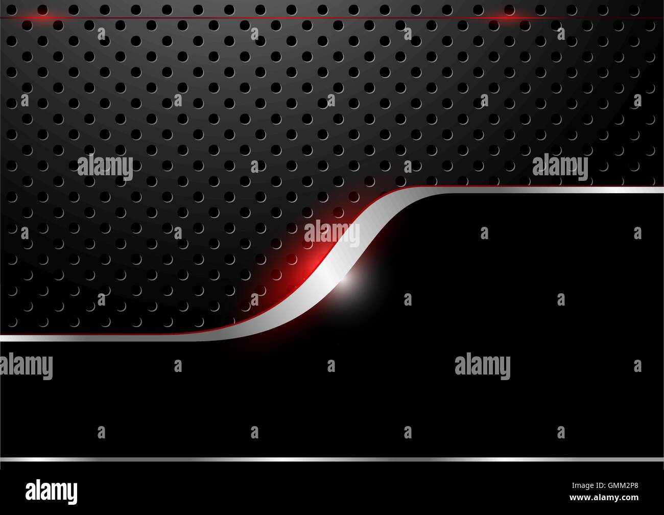 Metallic Grid and Silver Line Stock Vector Image & Art - Alamy