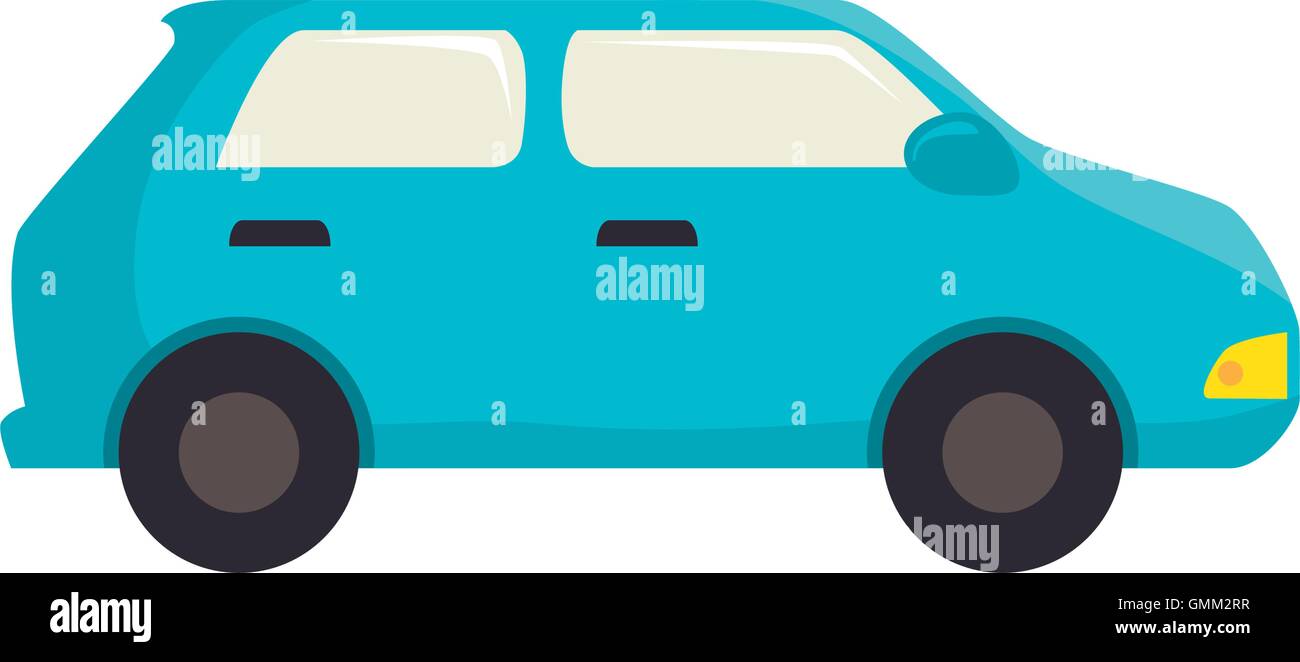 blue car vehicle Stock Vector Image & Art - Alamy