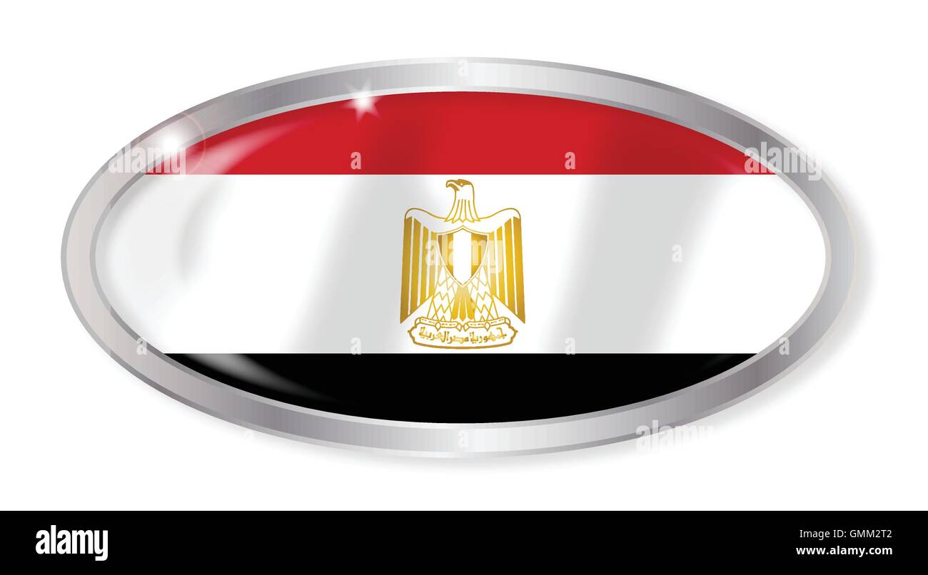 Egypt flag isolated Stock Vector Images - Alamy