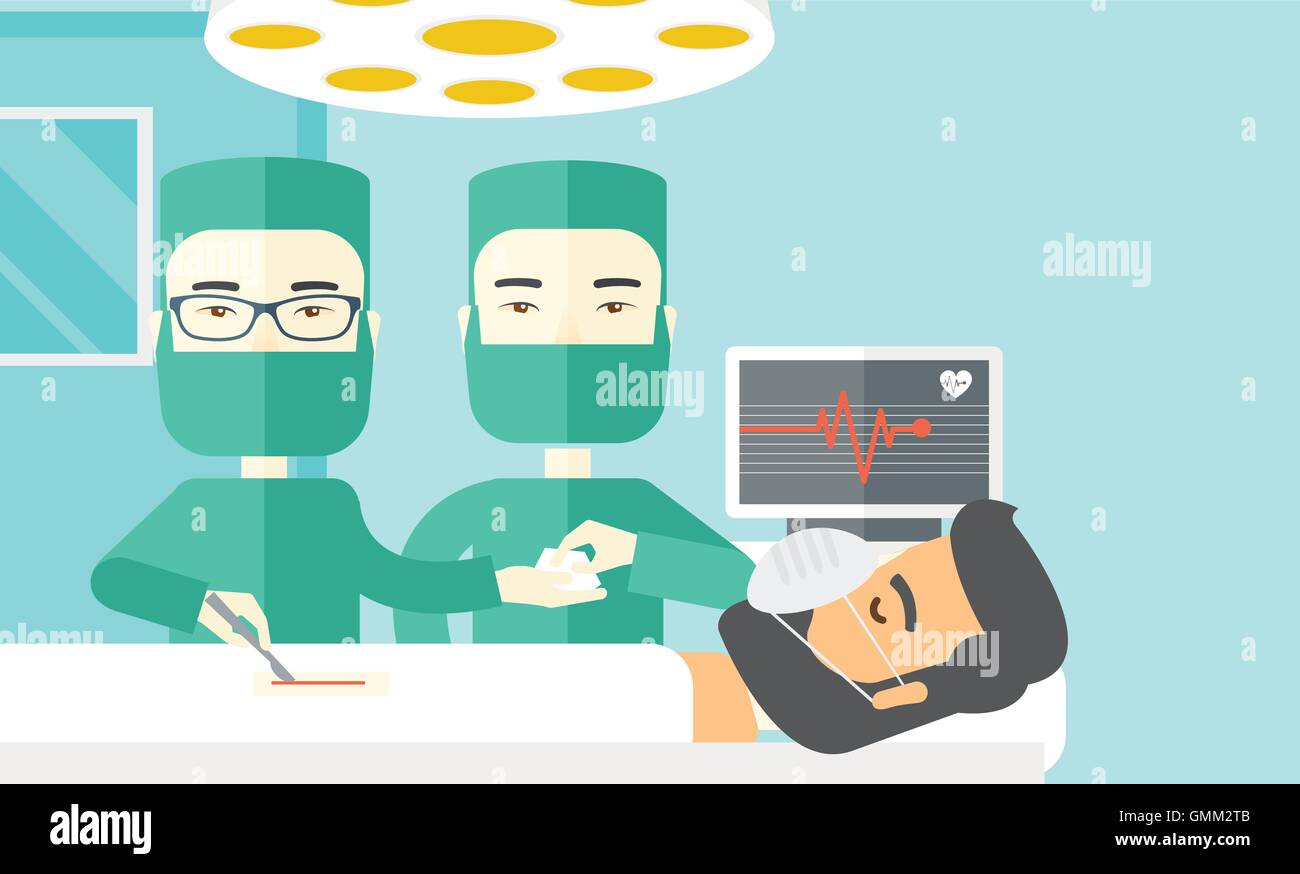 Operation cartoon hi-res stock photography and images - Alamy