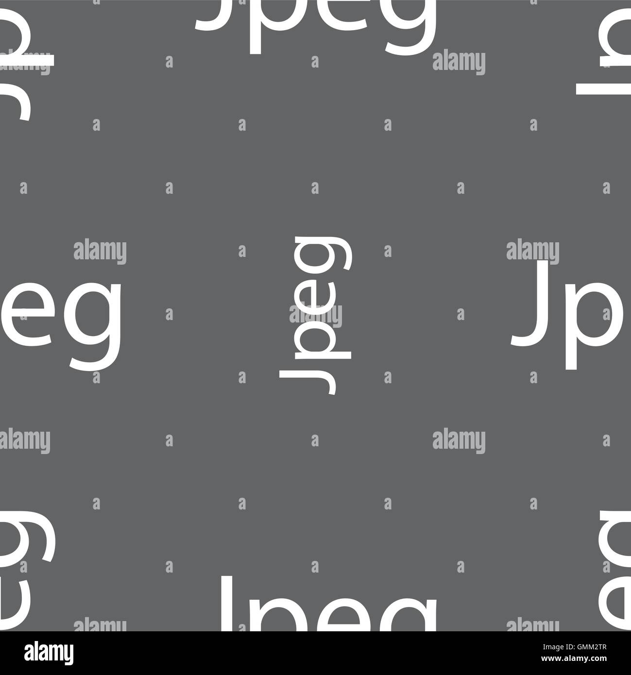 File JPG sign icon. Download image file symbol. Seamless pattern on a ...