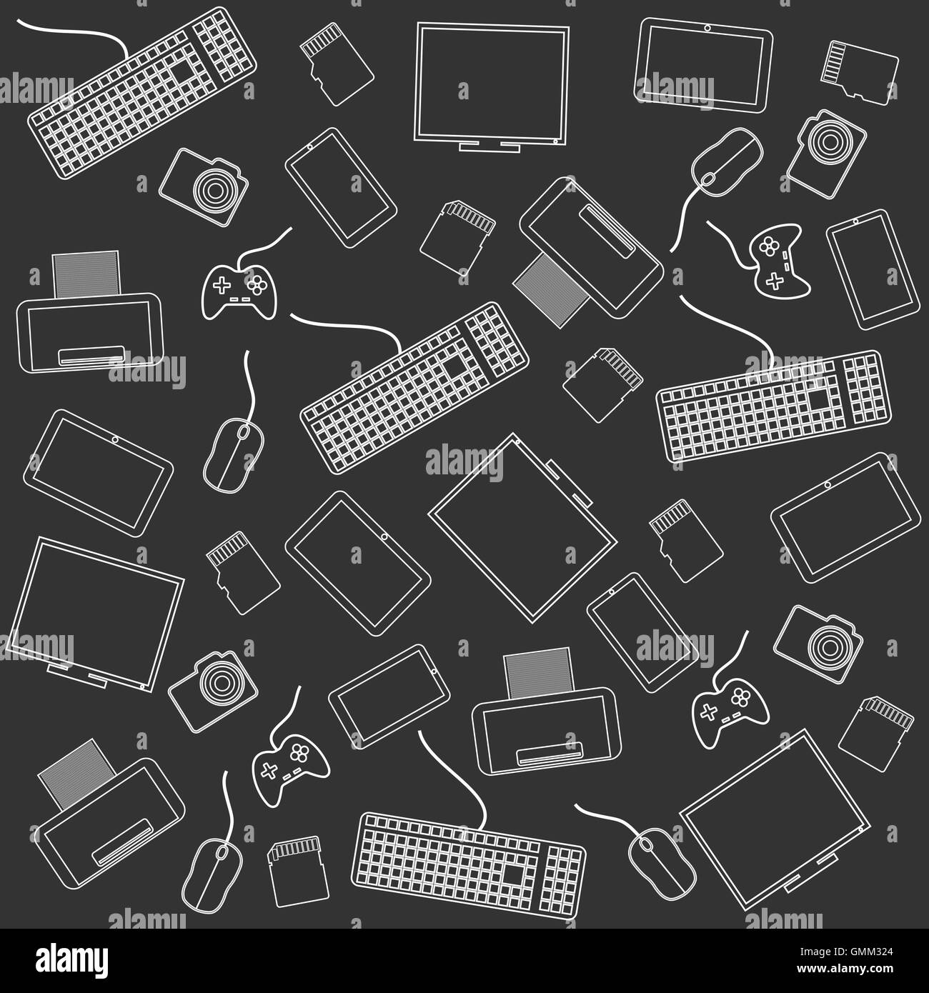 Seamless texture background, vector illustration Stock Vector Image ...