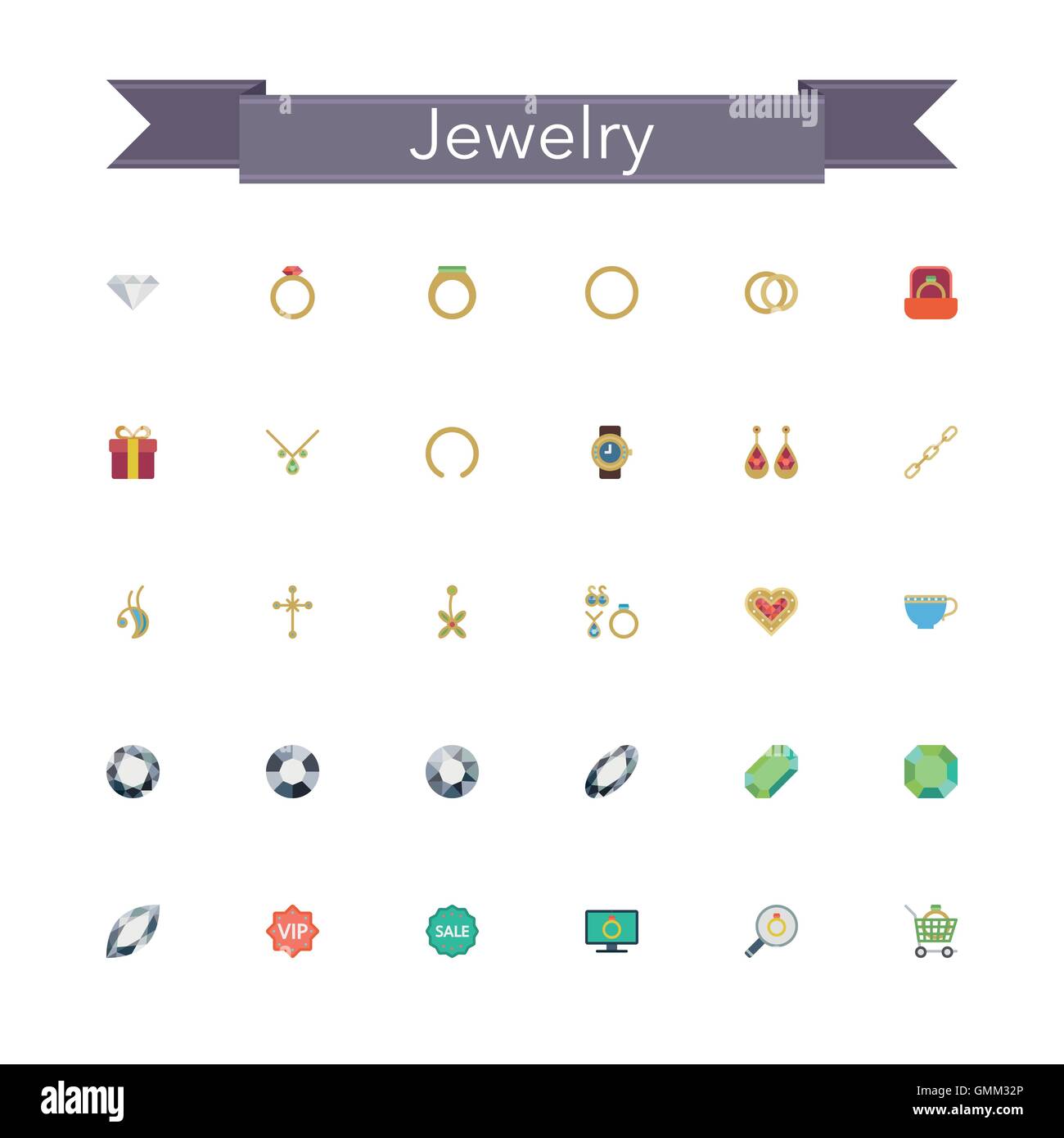 Jewelry pendant Stock Vector Images - Alamy