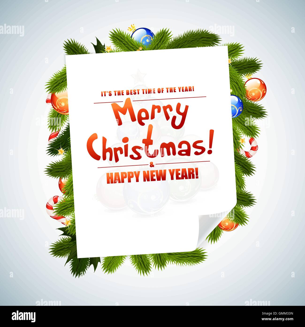 Festive greeting messages Stock Vector Images - Alamy