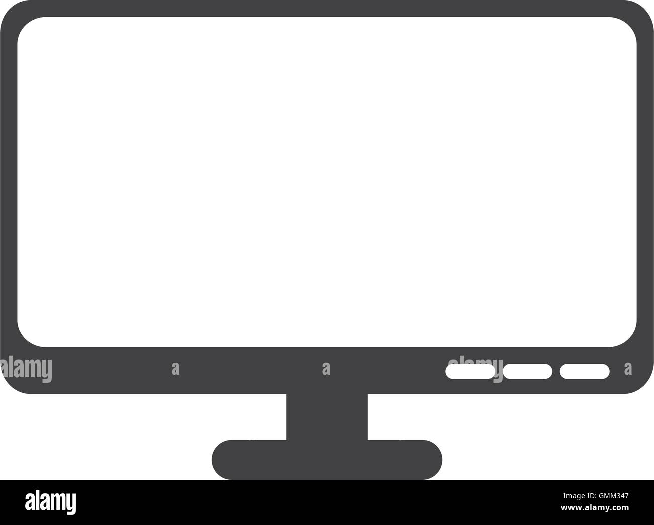 monitor computer technology Stock Vector Image & Art - Alamy