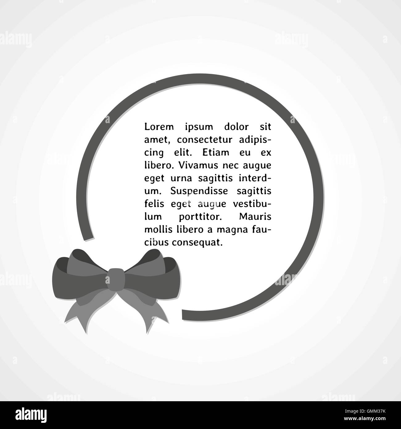 Elegant ribbon design hi-res stock photography and images - Alamy