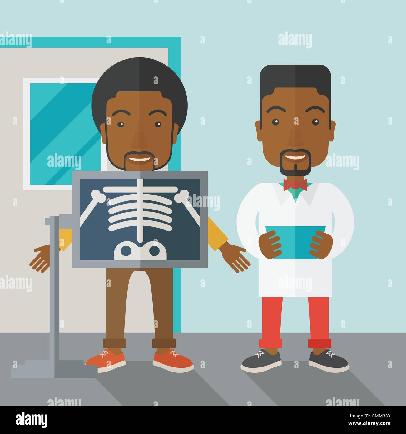 Anatomy x ray Stock Vector Images - Alamy