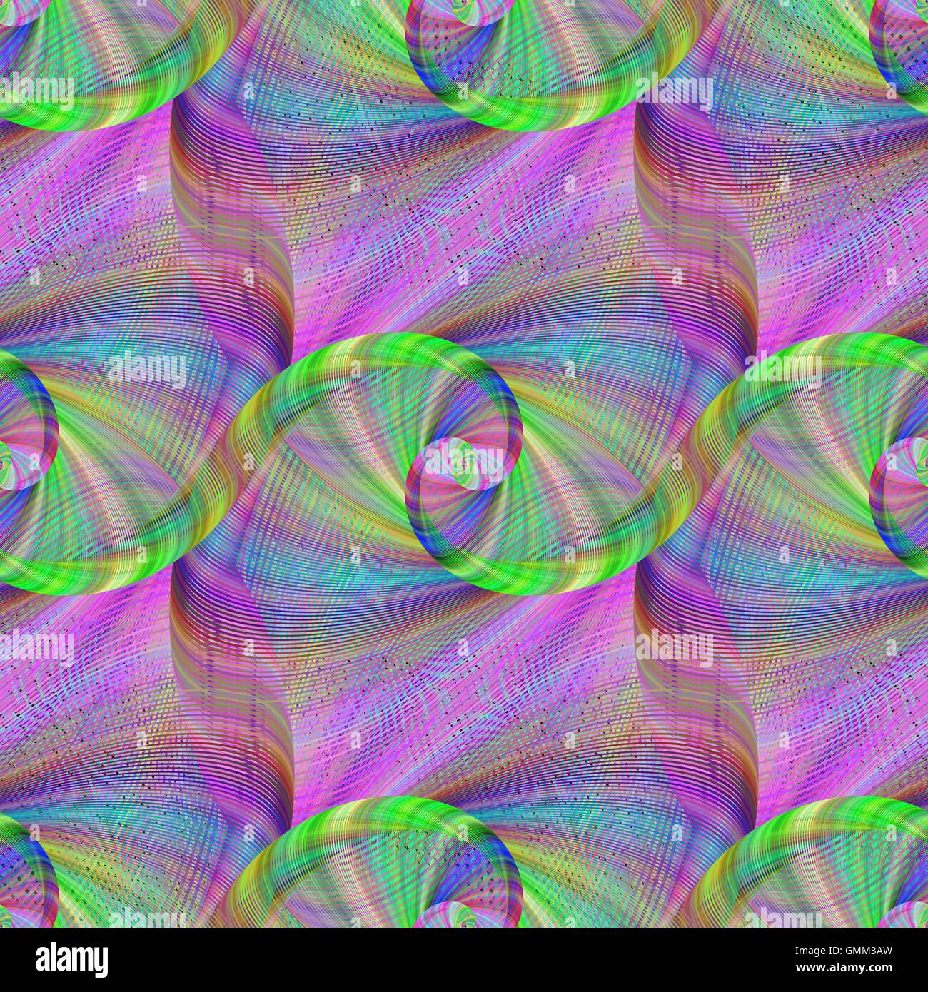 Computer generated psychedelic background Stock Vector Images - Alamy