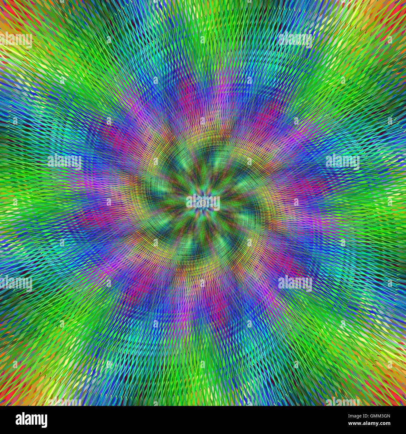 Vibrant colour palette Stock Vector Images - Alamy