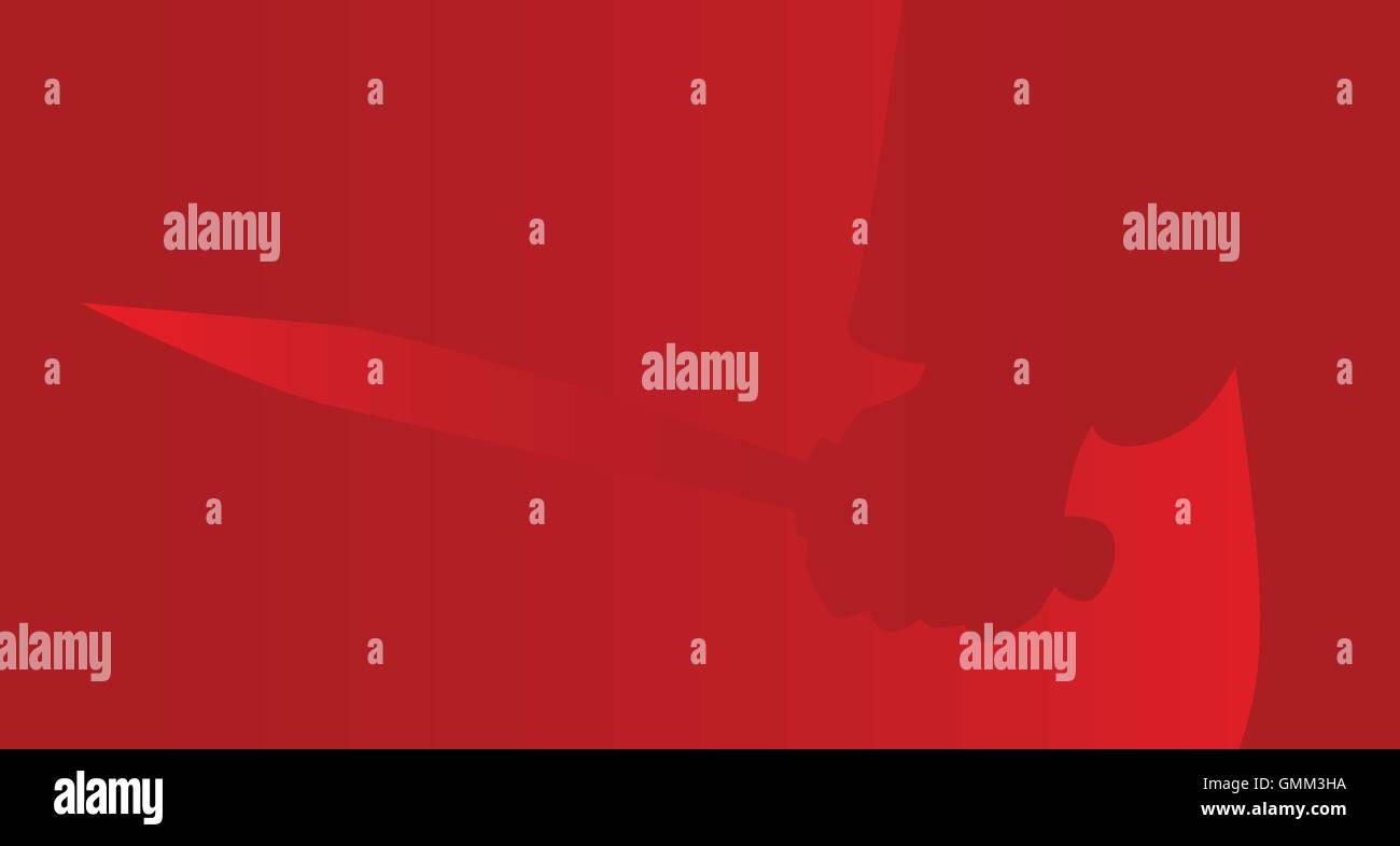 Jack the ripper knife Stock Vector Images - Alamy