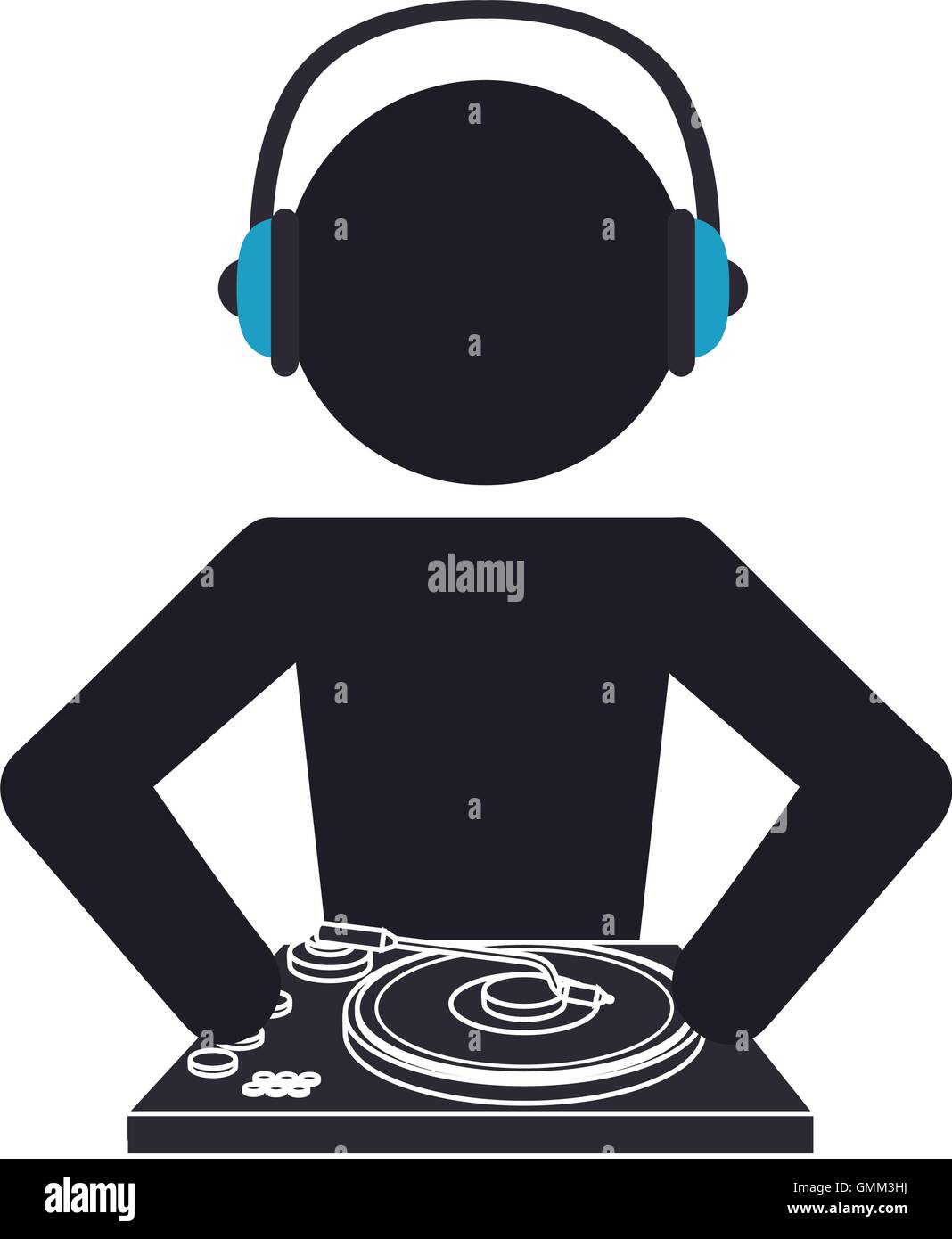 music dj party Stock Vector Image & Art - Alamy