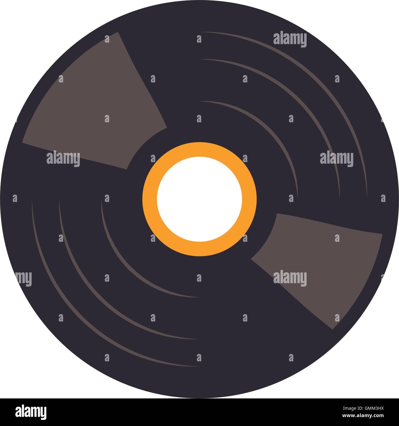 vinyl disc music Stock Vector Image & Art - Alamy
