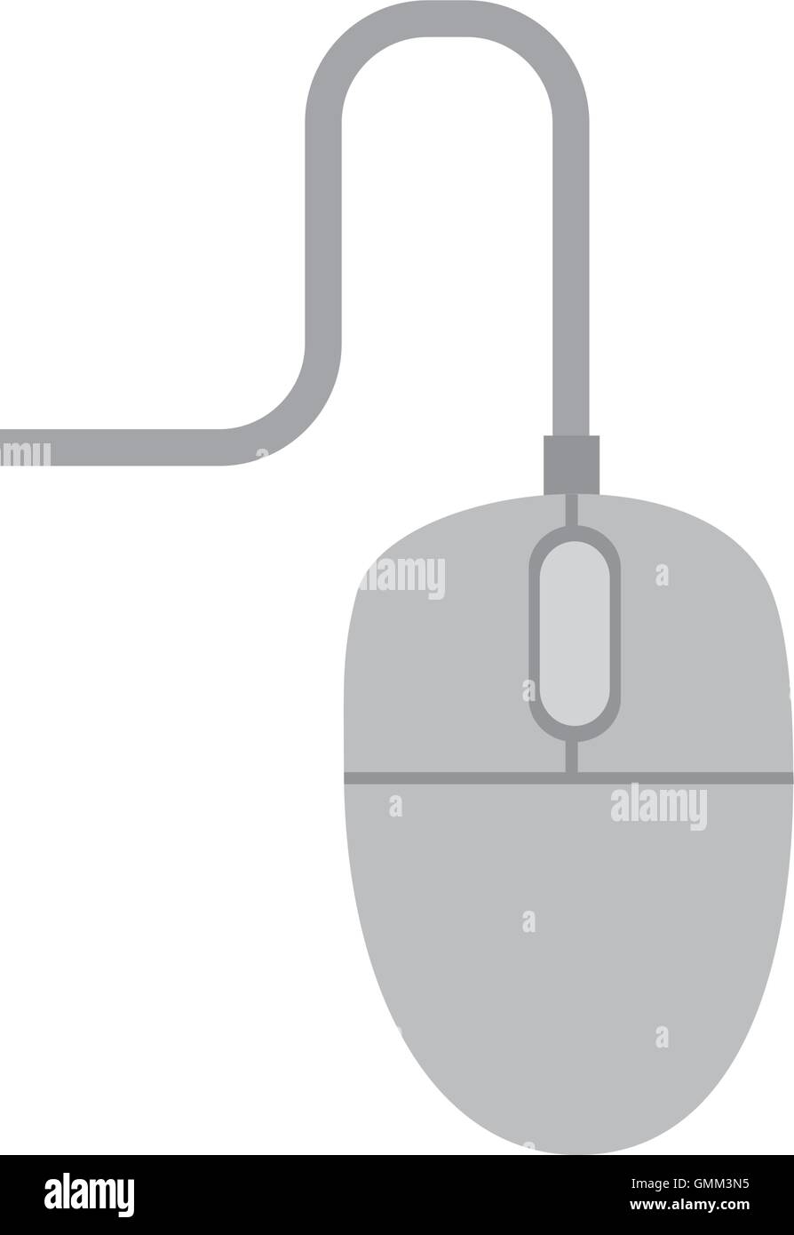 computer mouse device Stock Vector Image & Art - Alamy