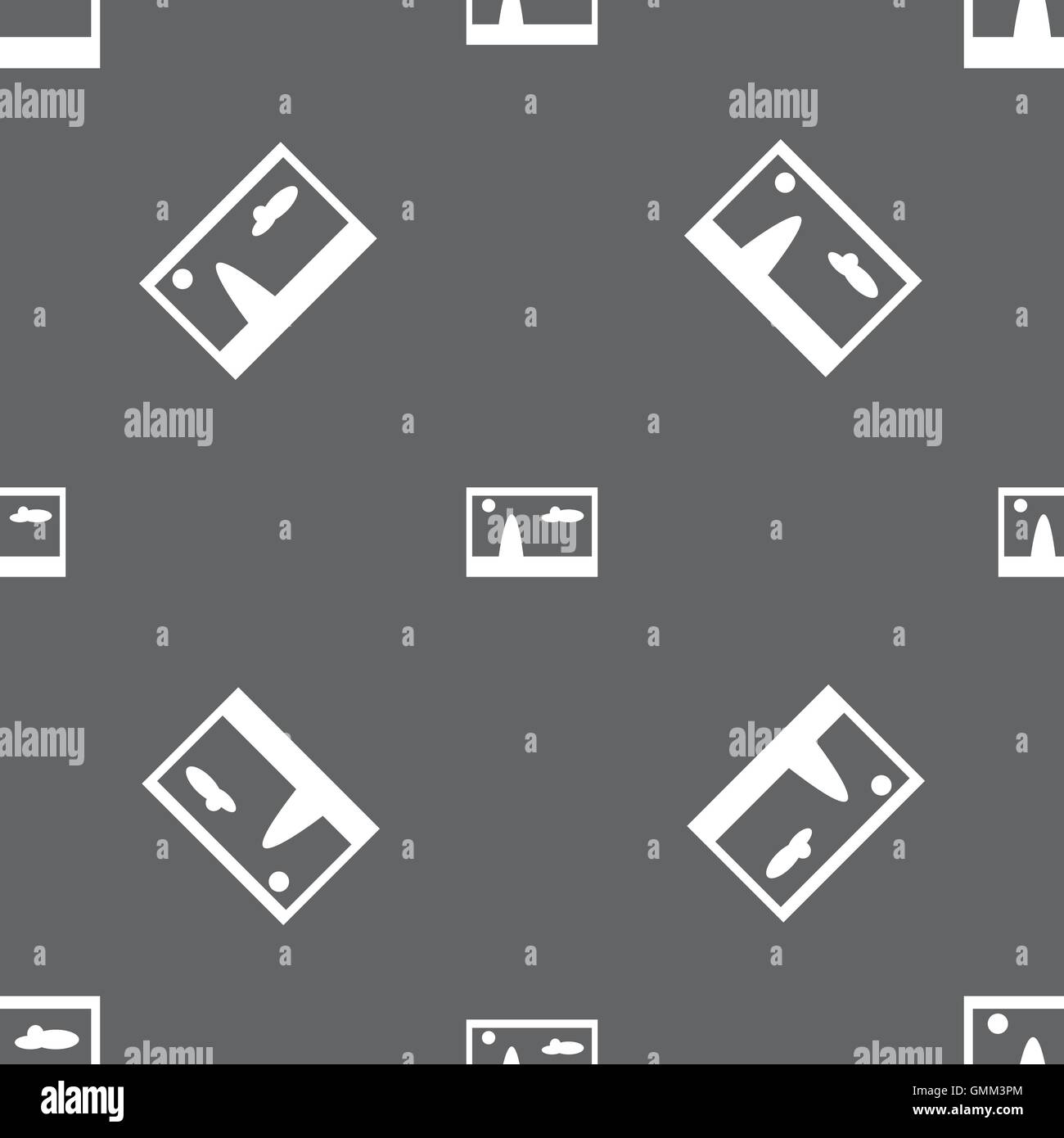 File JPG sign icon. Download image file symbol. Seamless pattern on a ...