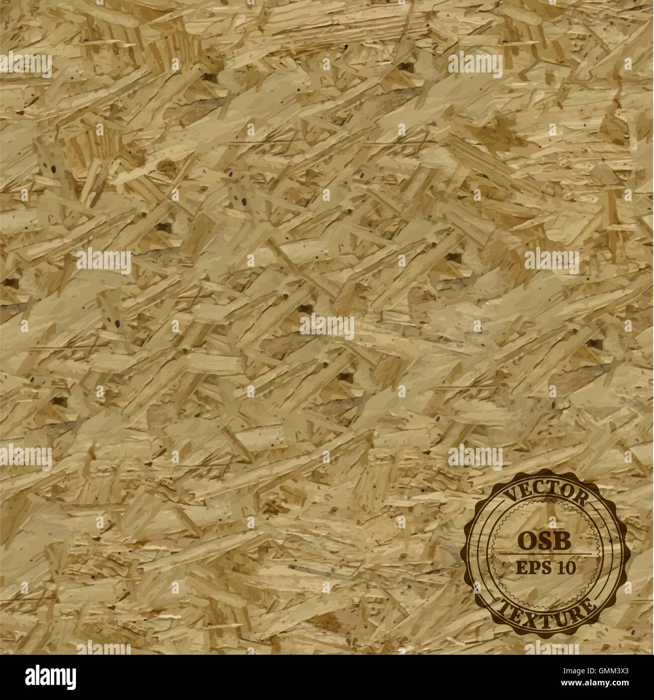Pressed wood texture Stock Vector Images - Alamy
