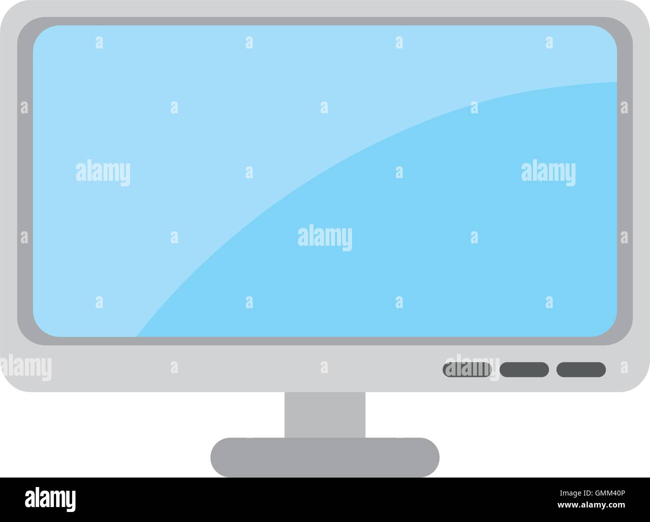 monitor computer technology Stock Vector Image & Art - Alamy