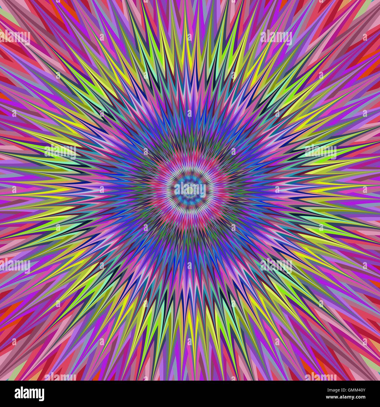 Abstract colorful vibrant star design background Stock Vector Image ...