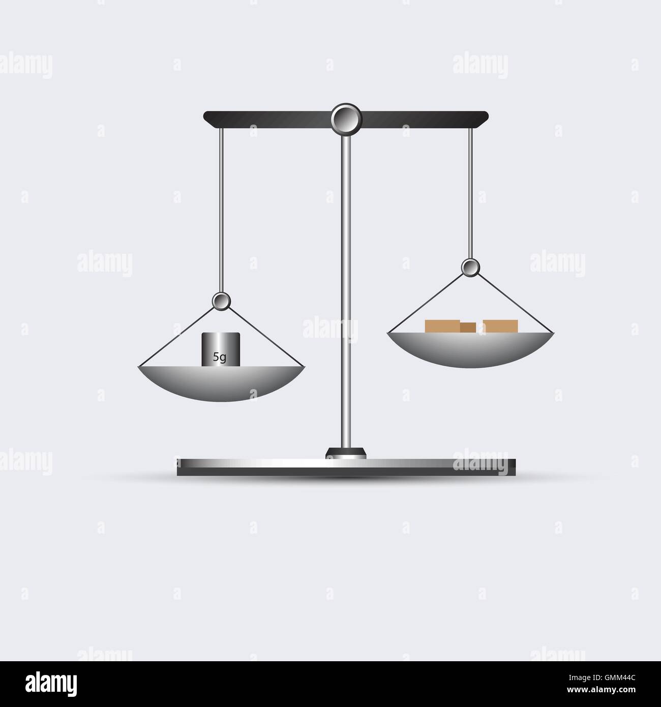 Grey weigh-scales picture Stock Vector Image & Art - Alamy