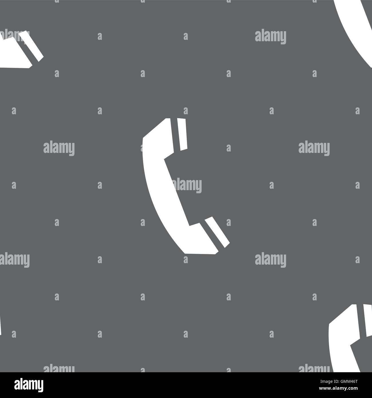 Phone sign icon. Support symbol. Call center. Seamless pattern on a ...