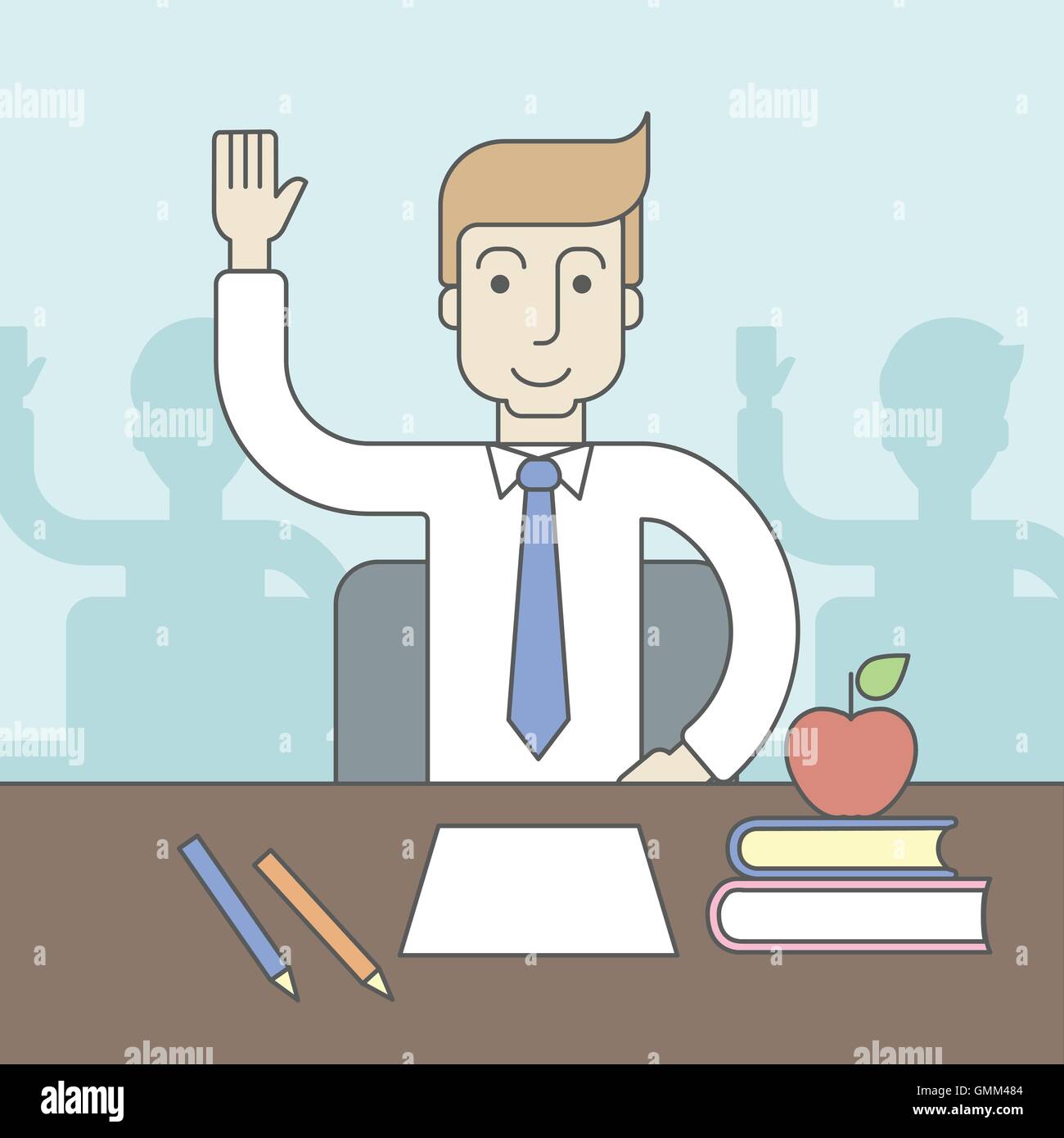 Layout study Stock Vector Images - Alamy