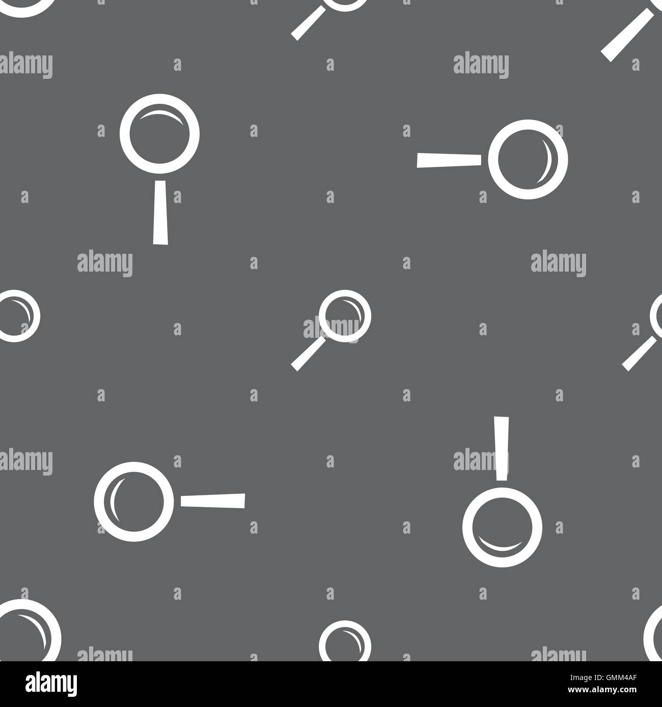 Magnifier glass sign icon. Zoom tool button. Navigation search symbol ...