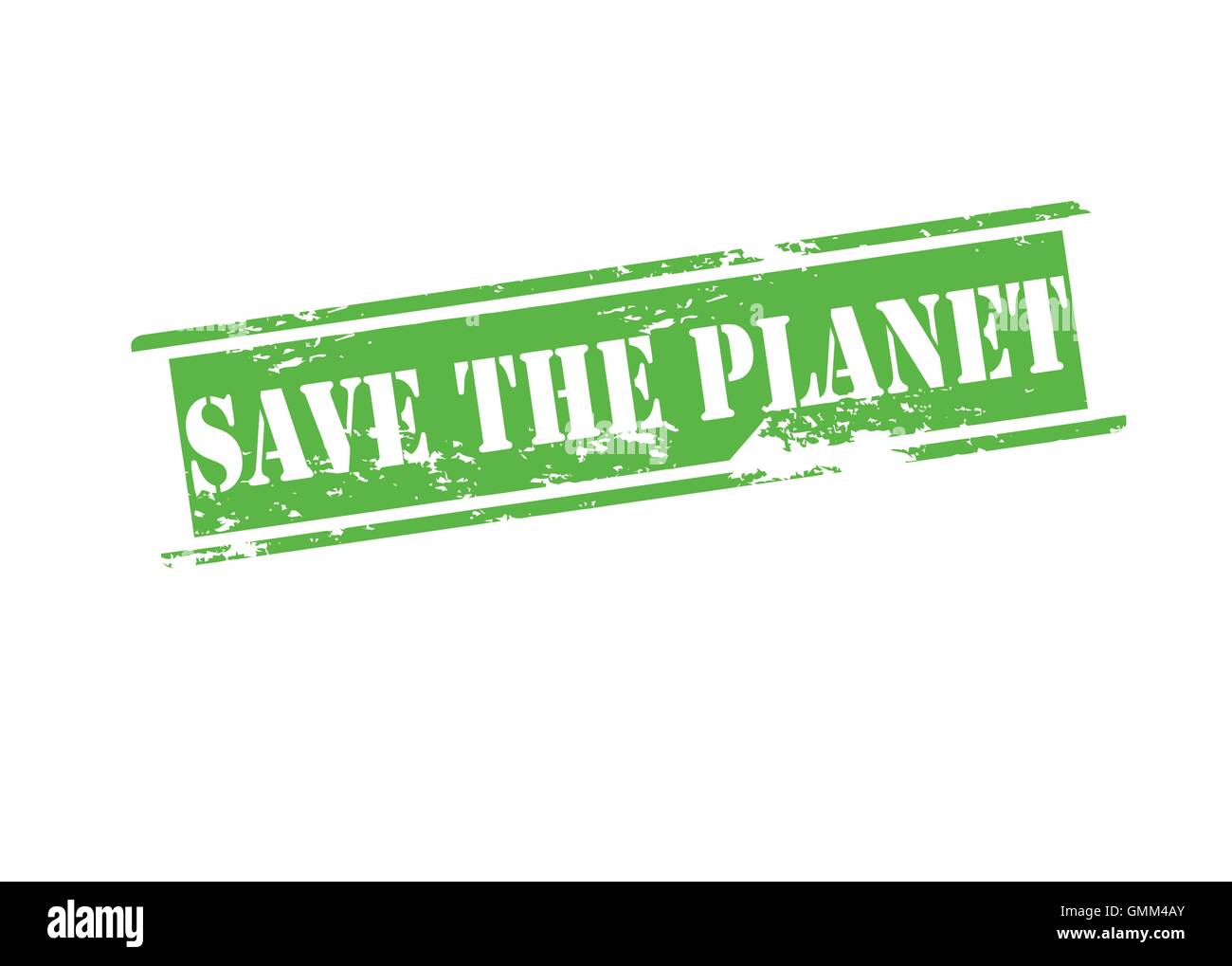 Save the planet Stock Vector Image & Art - Alamy