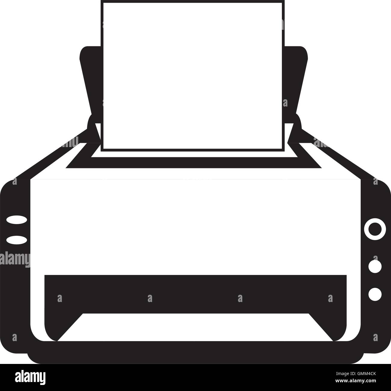 printer technology device Stock Vector Image & Art - Alamy