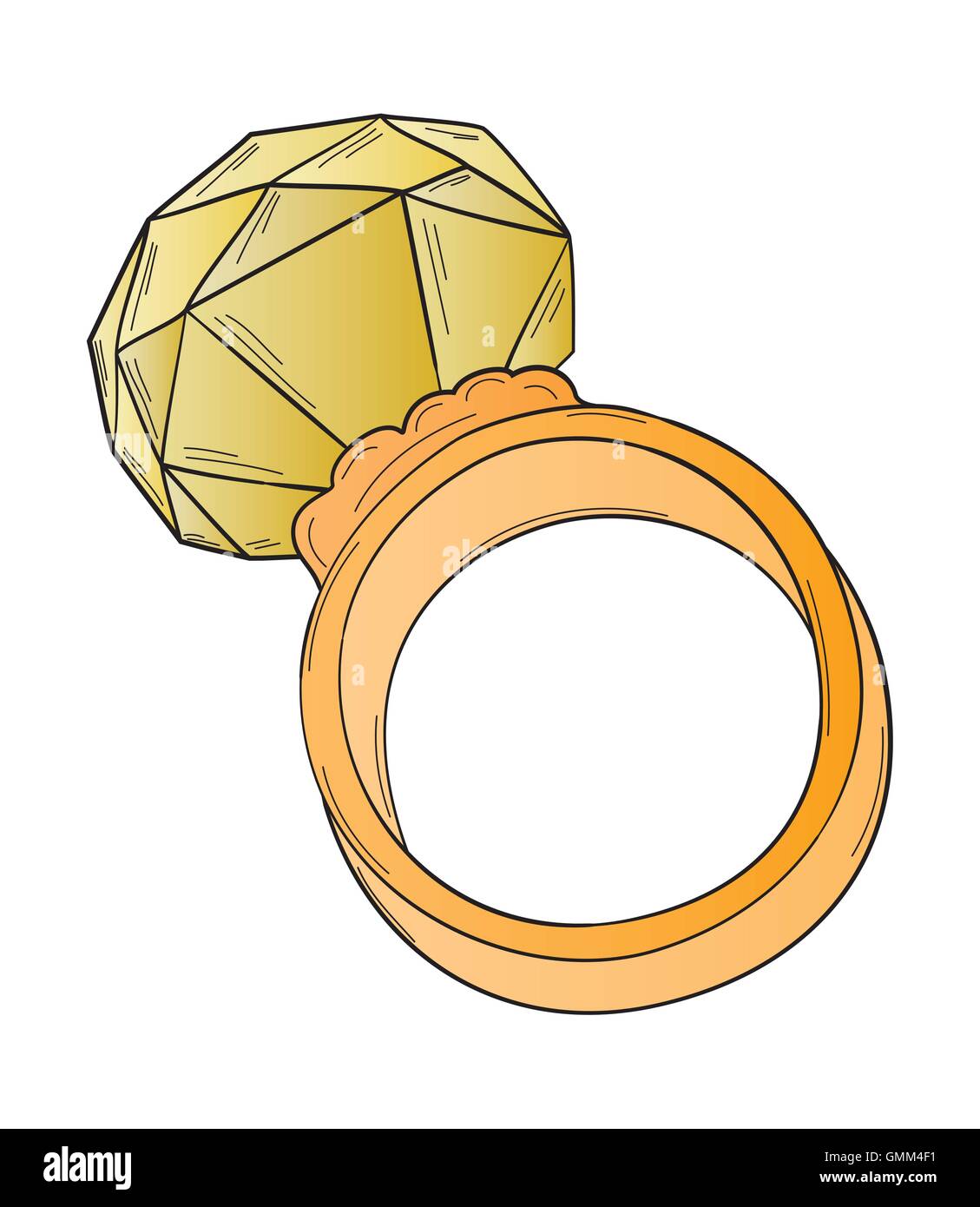 Diamond stone Stock Vector Images - Alamy