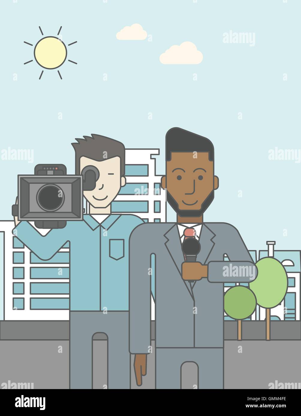 City report Stock Vector Images - Alamy