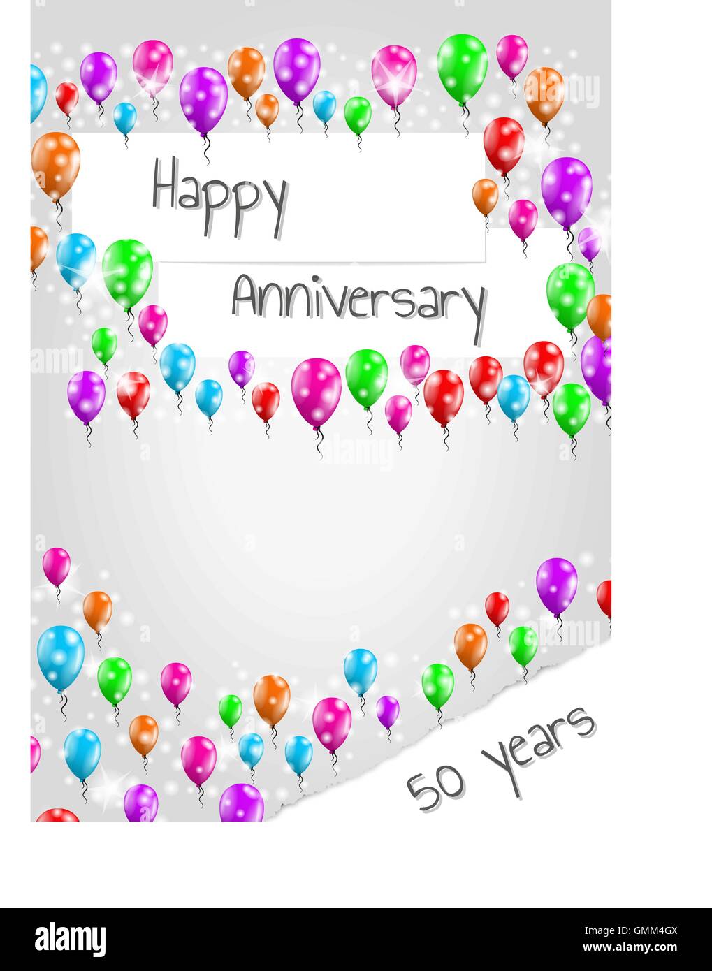Anniversary poster 50 years hi-res stock photography and images - Alamy