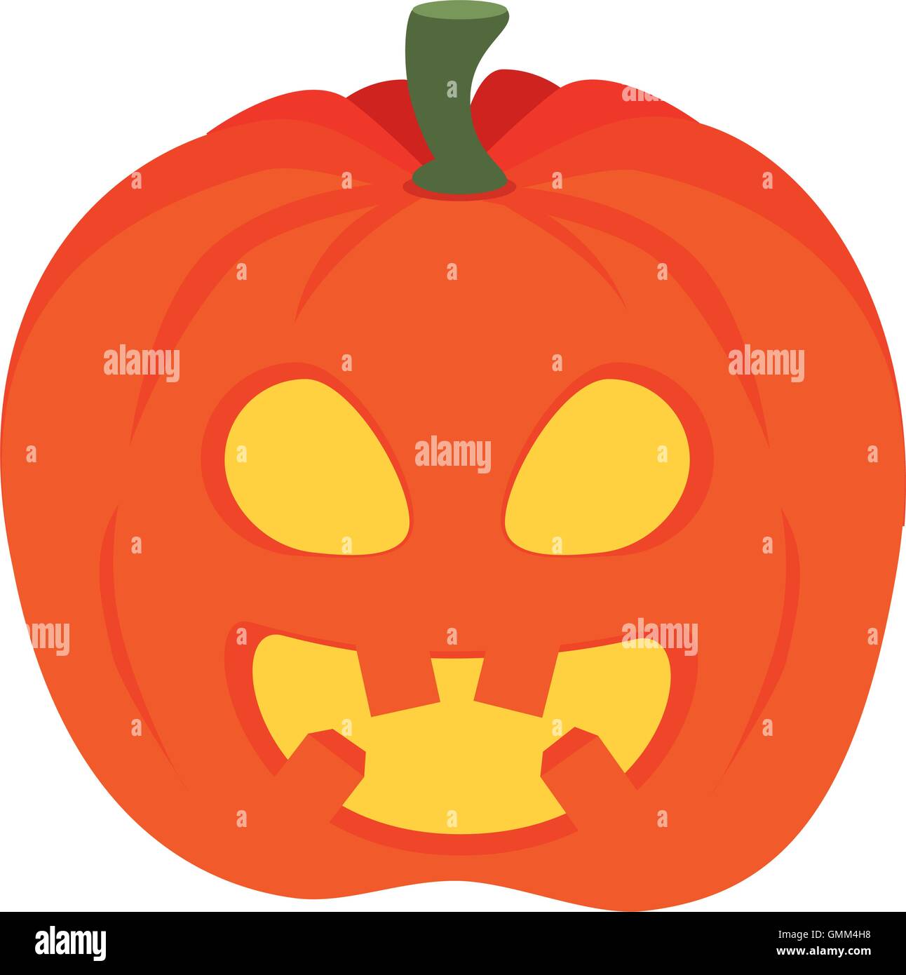 pumpkin faces of halloween Stock Vector Image & Art - Alamy
