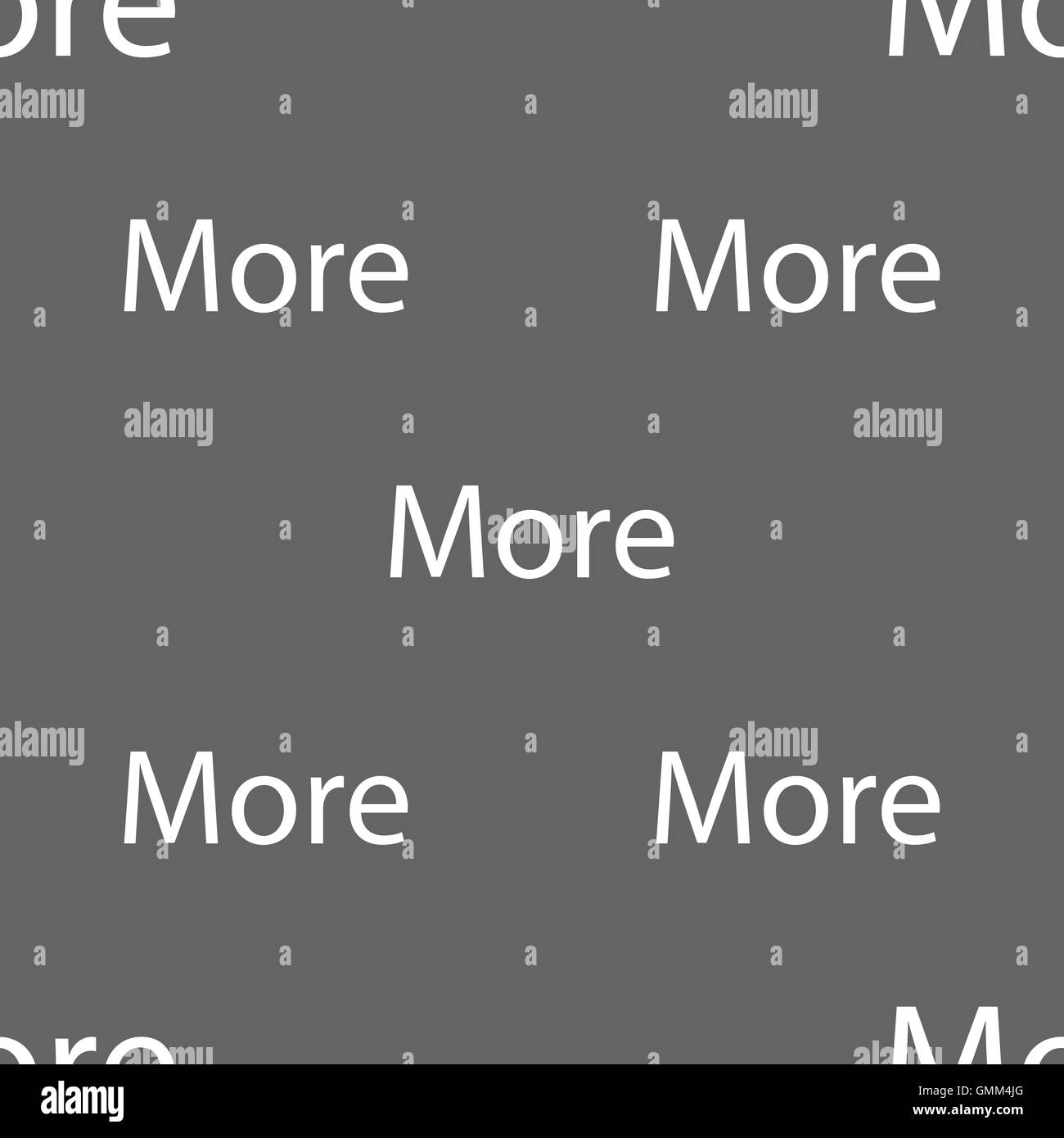 More sign icon. Details symbol. Website navigation. Seamless pattern on ...