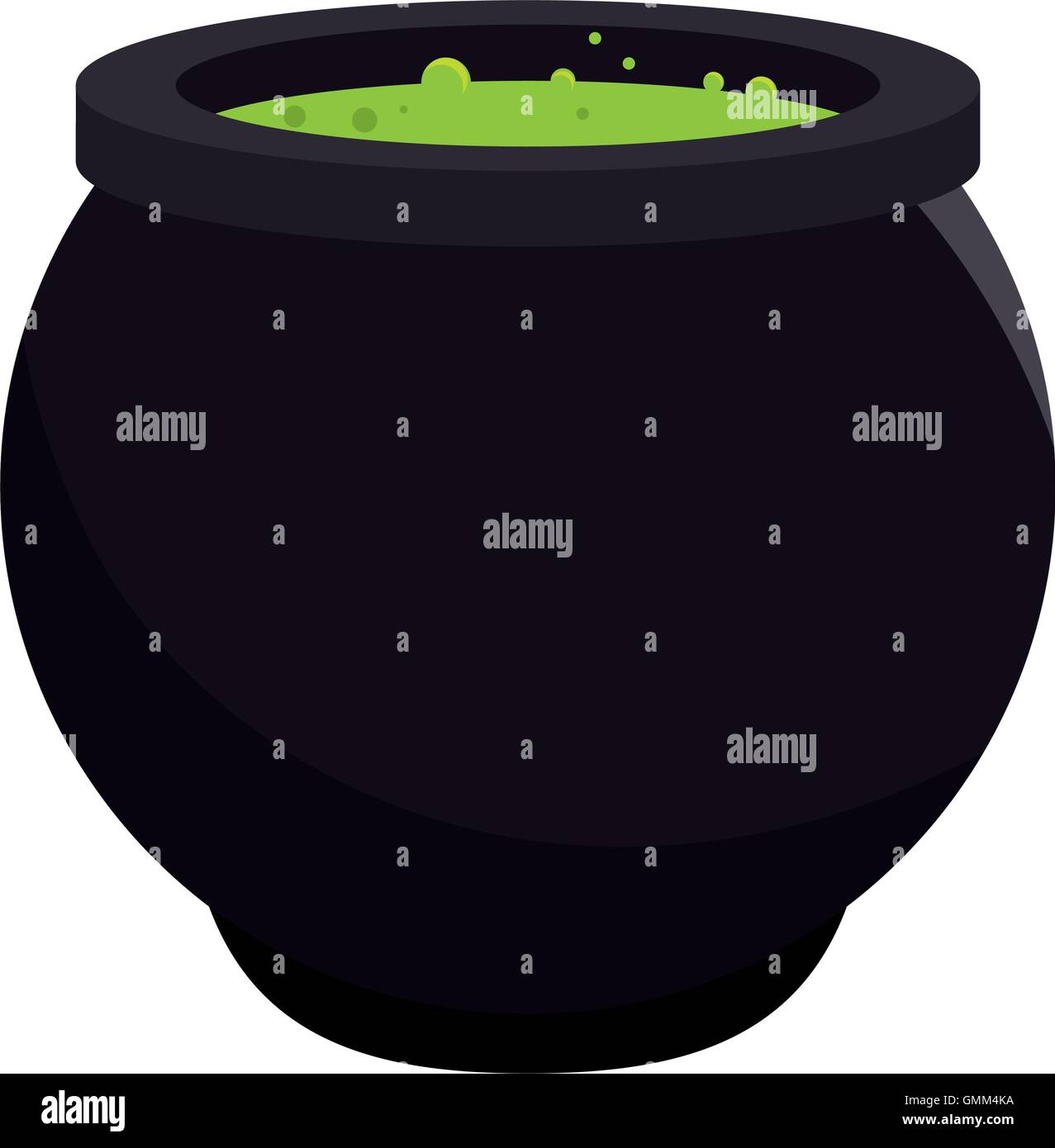 witch pot cauldron Stock Vector Image & Art - Alamy