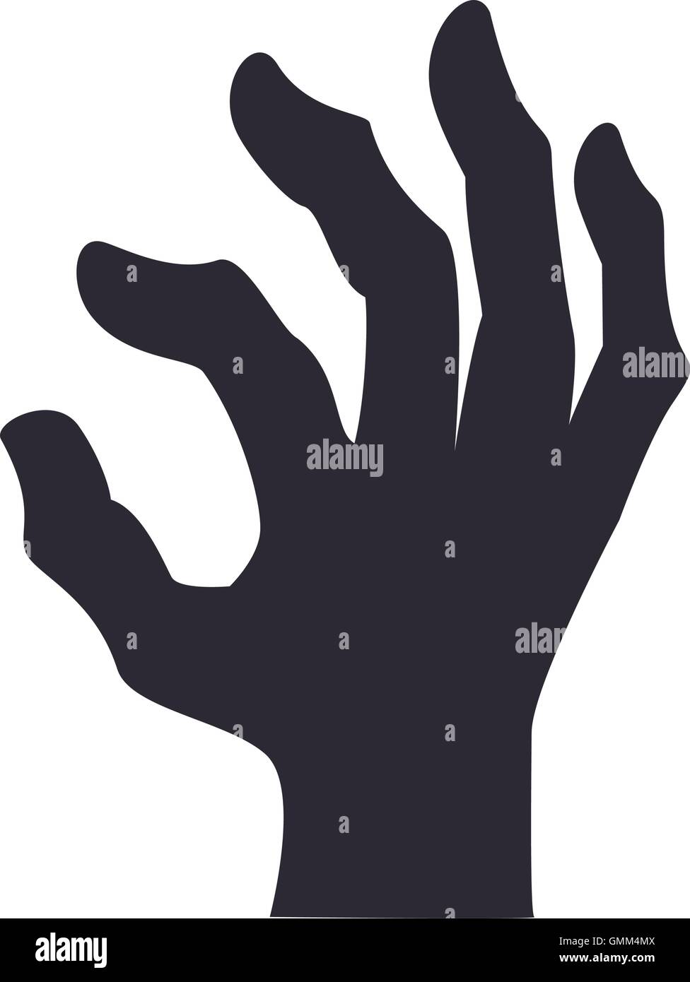 zombie hand halloween Stock Vector Image & Art - Alamy