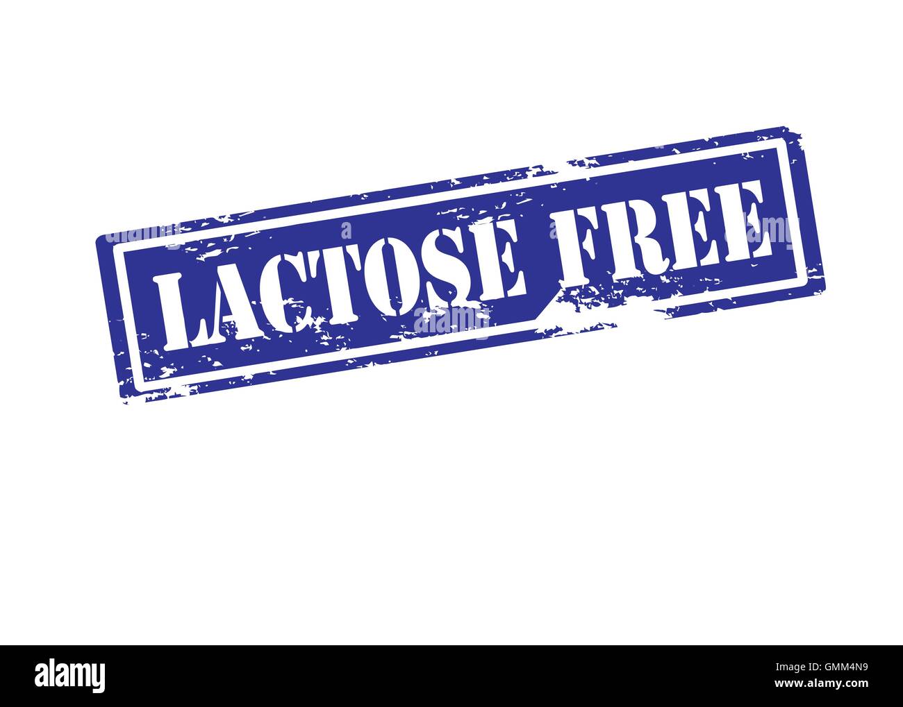 Lactose free sign Cut Out Stock Images & Pictures - Alamy
