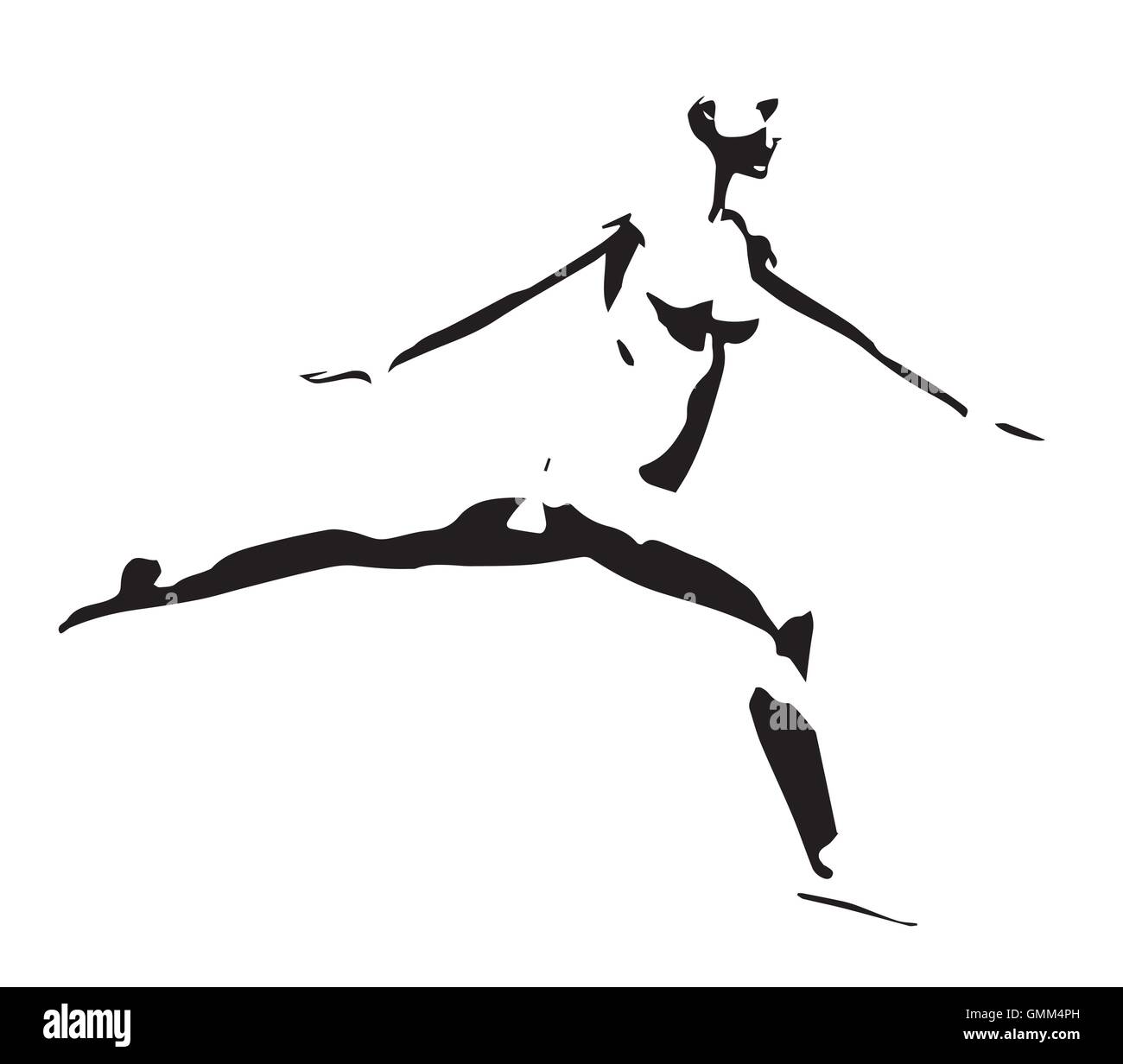 Running event Stock Vector Images - Alamy