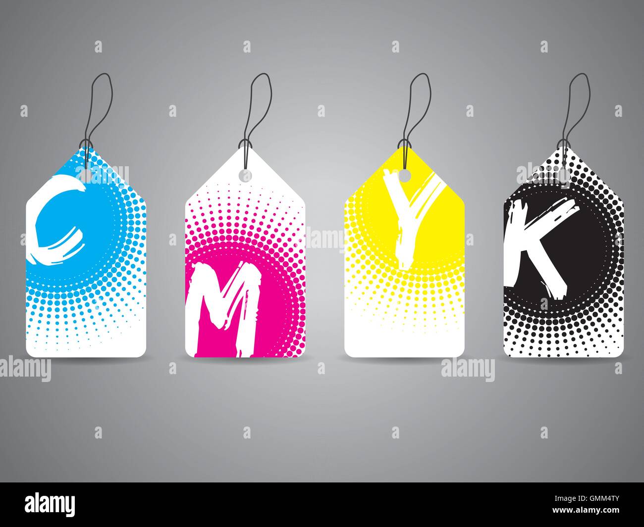 Painted cyan Stock Vector Images - Alamy