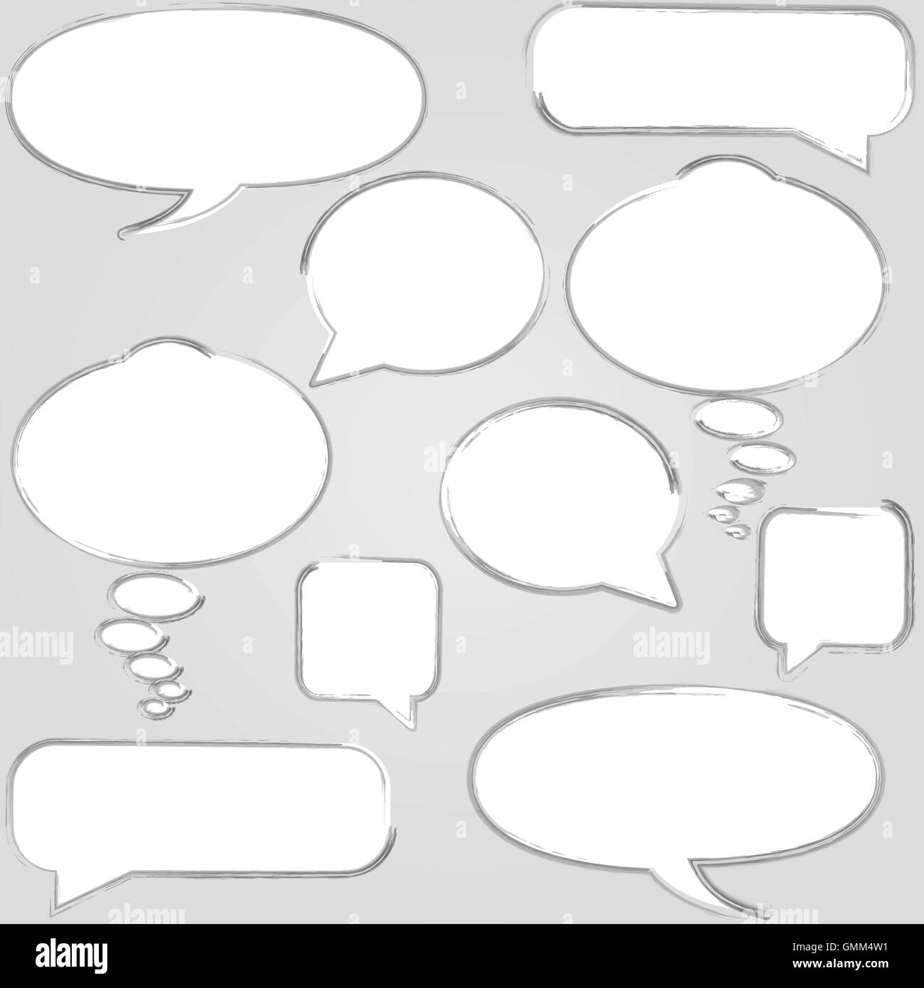 Set quote frames template Stock Vector Images - Alamy