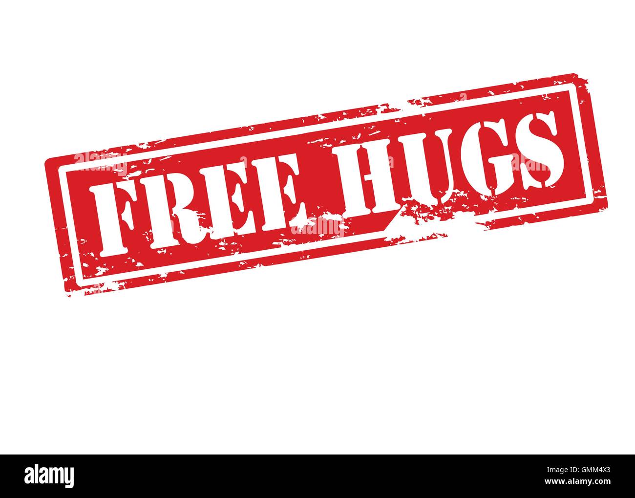 Free hugs sign Cut Out Stock Images & Pictures - Alamy